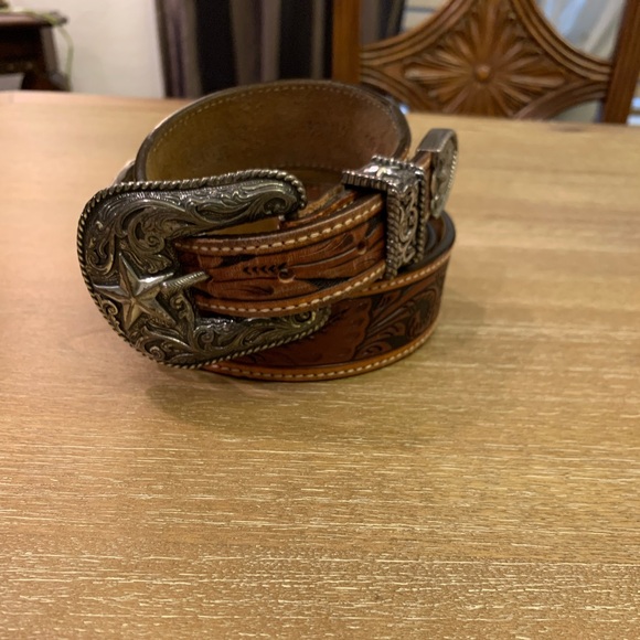 Justin Boots | Accessories | Justin Western Belt | Poshmark